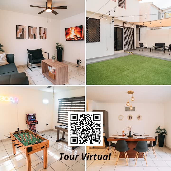 Casa Villas | Cuarto Juegos & Jardín | Facturamos! - Torreón