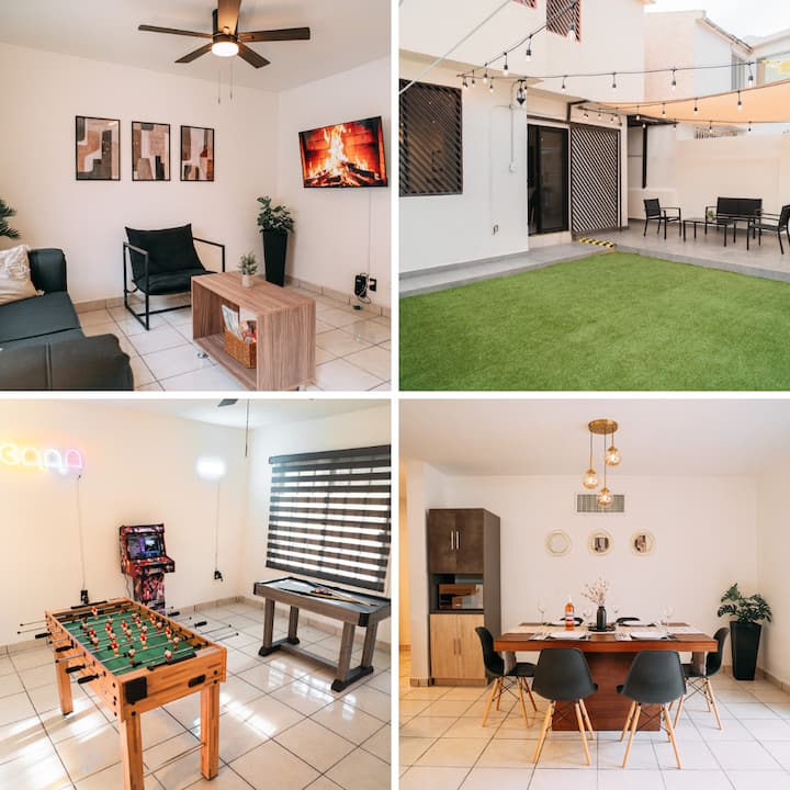 Casa Villas | Cuarto Juegos & Jardín | Facturamos! - Mexico