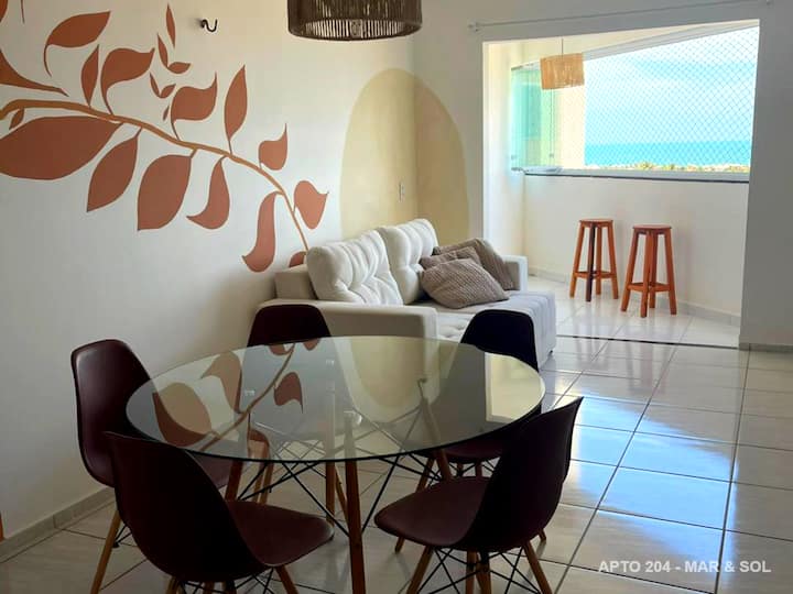 Apt 3 Quartos C/ Piscina | Morro Branco | Pg Em 6x - Ceará (estado)