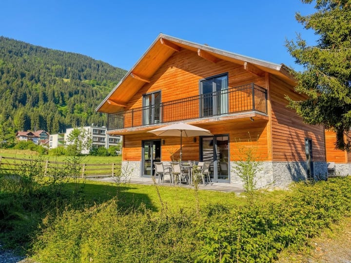 Luxueux Chalet Alpin Au Bord D'un Lac Avec Sauna - Austria