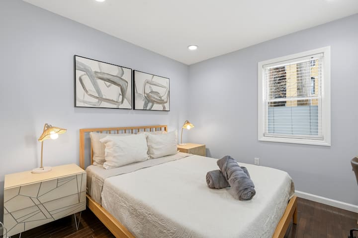 Stylish 3br Stay Near Path Train With Free Parking - Jersey