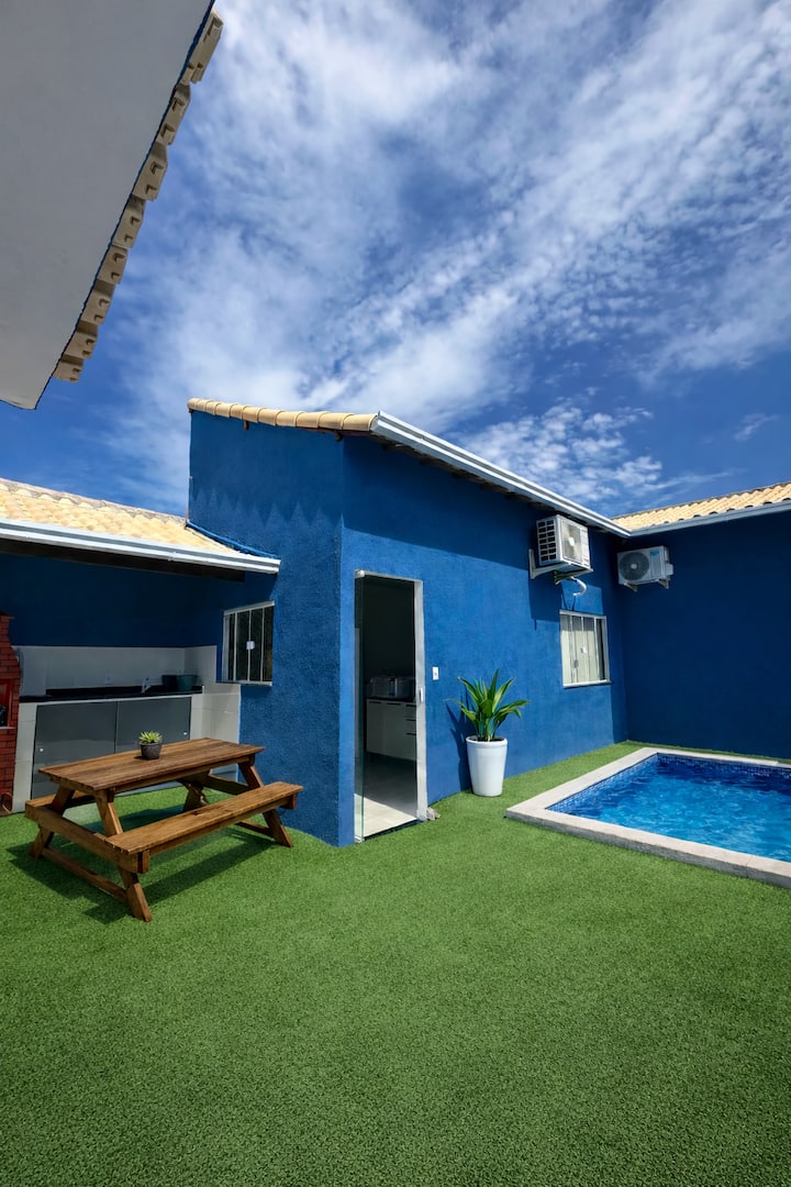 Casa Completa Excelente  Para Seu Descanso E Lazer - Cabo Frio