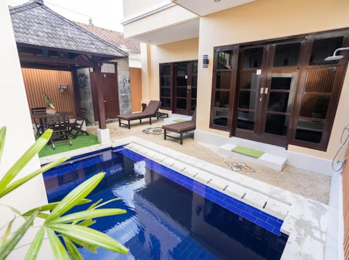 Legian Beach, 1 Bedroom Private Villa With Pool - Kuta