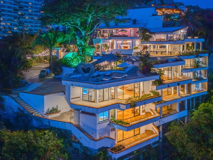 Luxe 10br Villa W/staff & Pool | Weddings Welcomed - Puerto Vallarta