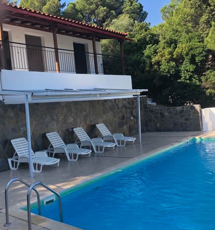 New Build! Charming 2 Bed 2 Bath Greek Villa. - Skiathos