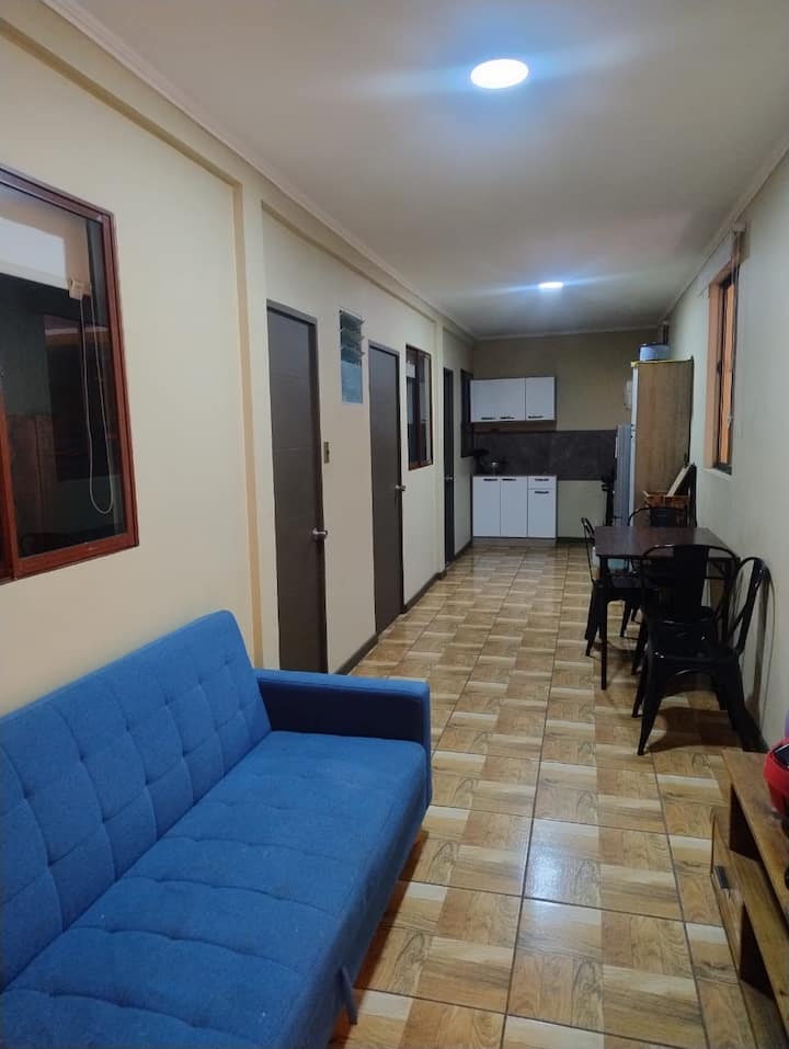 Cabaña Grande En Juan López - Antofagasta, Chile