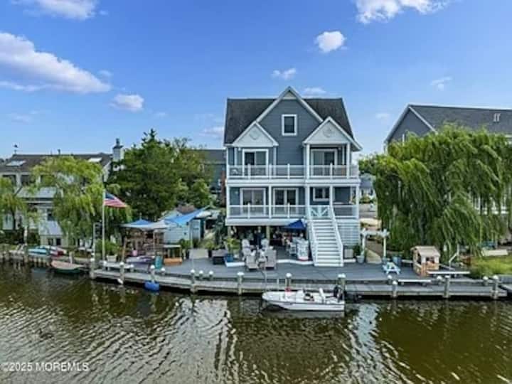 Bird And Sail! Secluded Nature's Nest By The Dock! - Point Pleasant, NJ