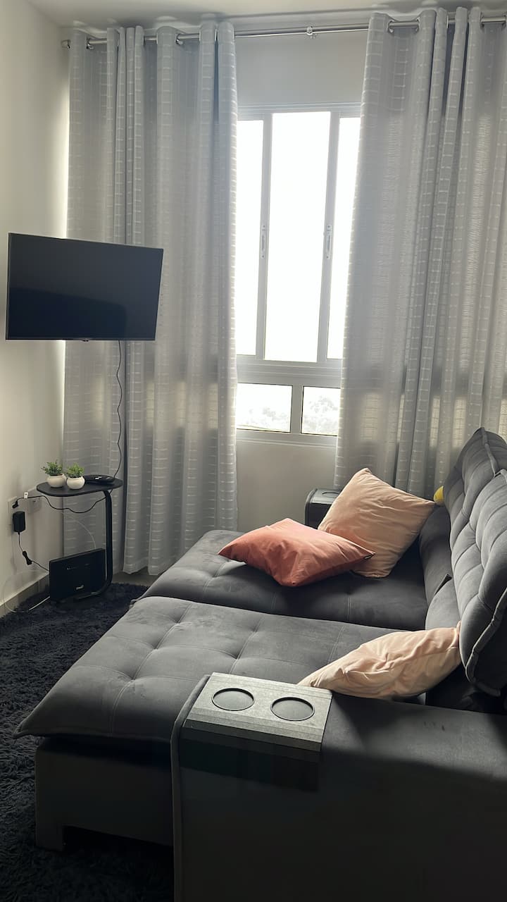 Apto Seguro E Aconchegante. 5 Min Do Centro. - Pouso Alegre