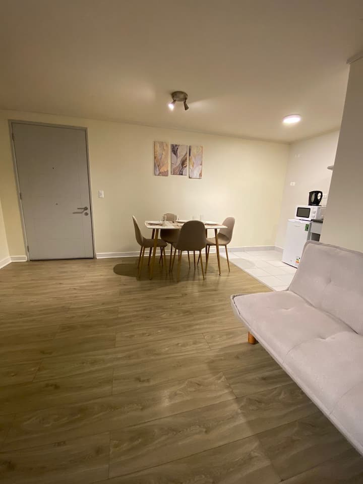 Departamento Equipado En Sector Residencial - Puerto Montt