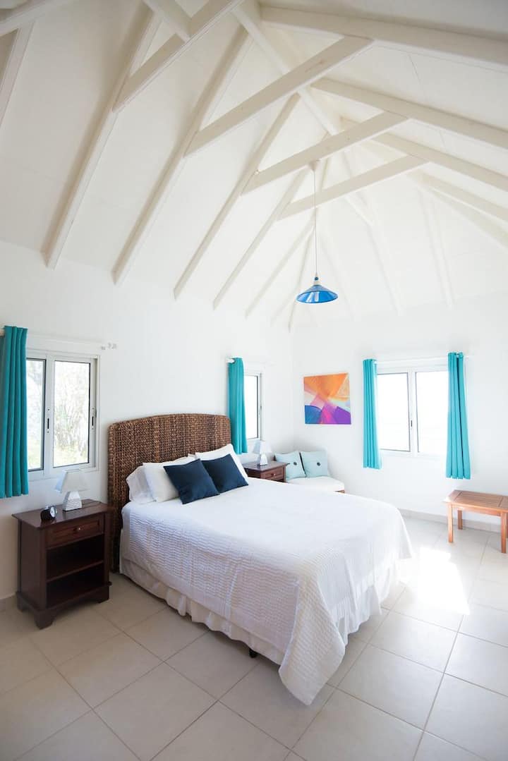 Villa Kali - ÉVasion Avec Vue Sur Le Lagon - Saint-Barthélemy