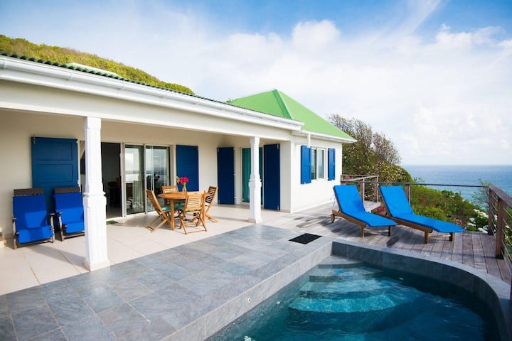 Villa Kali - ÉVasion Avec Vue Sur Le Lagon - San Bartolomé