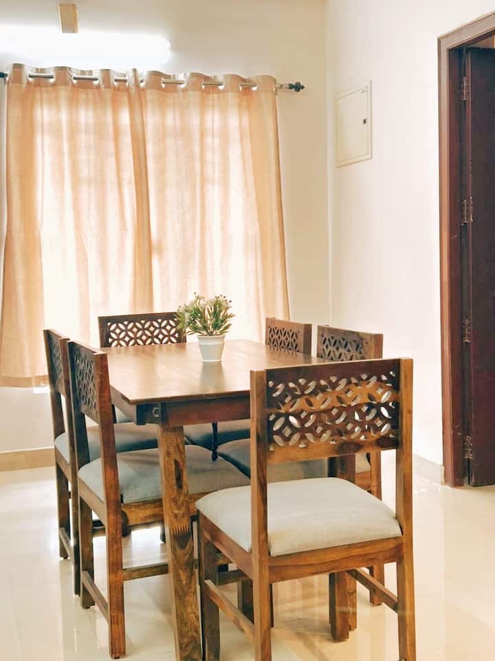 3 Bedroom Apartment In Thrissur (Cozy Bean) - Thrissur