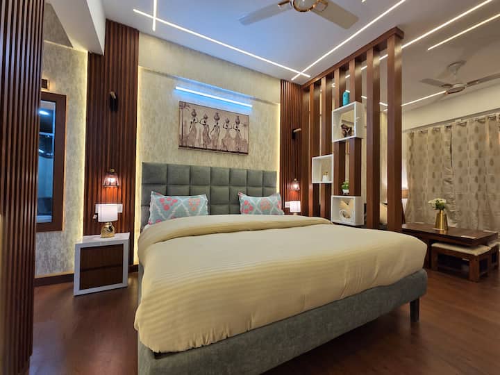 The Barrum - Luxe Studio Apartment In Solan - Solan