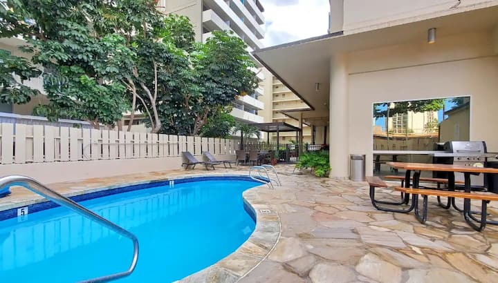 As 504 | Studio-suite Budget Stay 2 Mins To Beach - ラニカイ・ビーチ, HI