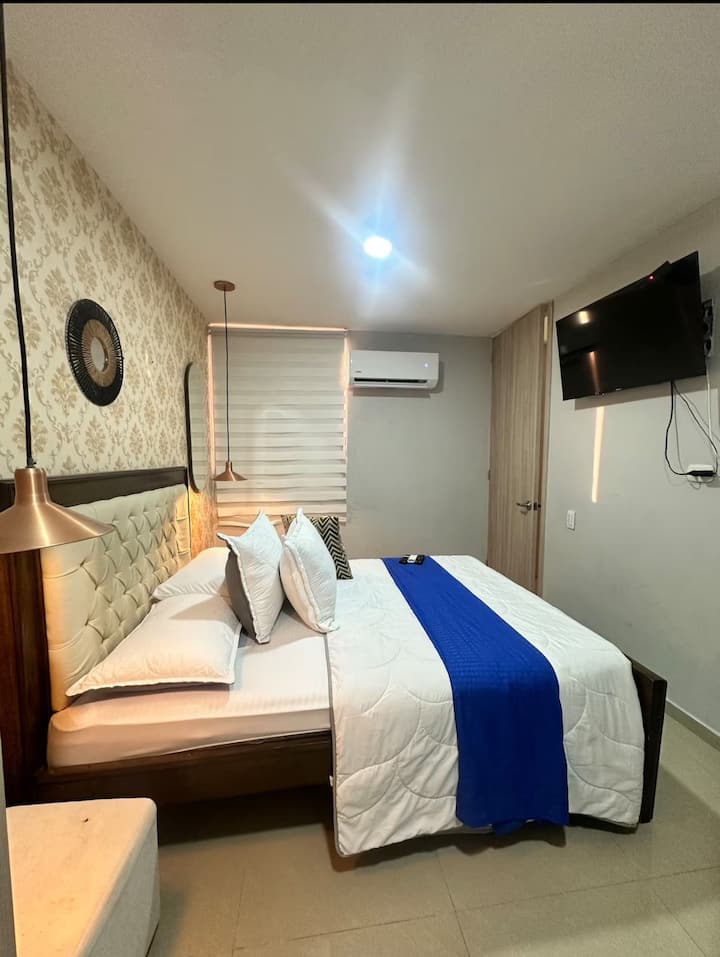 Apartamento Acogedor En El Corazón De Barranquilla - Barranquilla