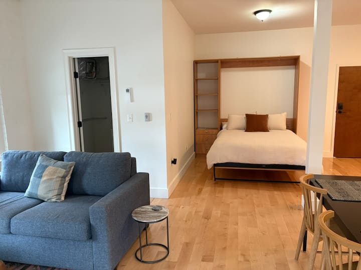 Sunny Renovated Downtown Studio - Close To Smith - Northampton, MA