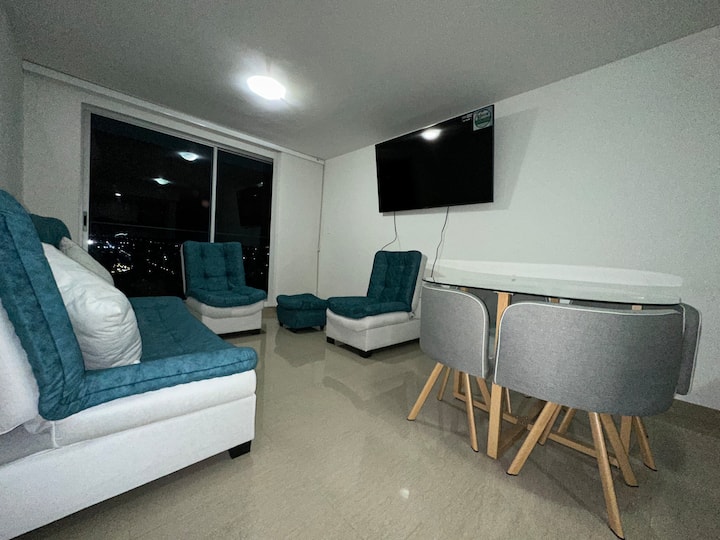 Jacuzzi En Las Alturas · Apto Moderno En Tunja - Tunja