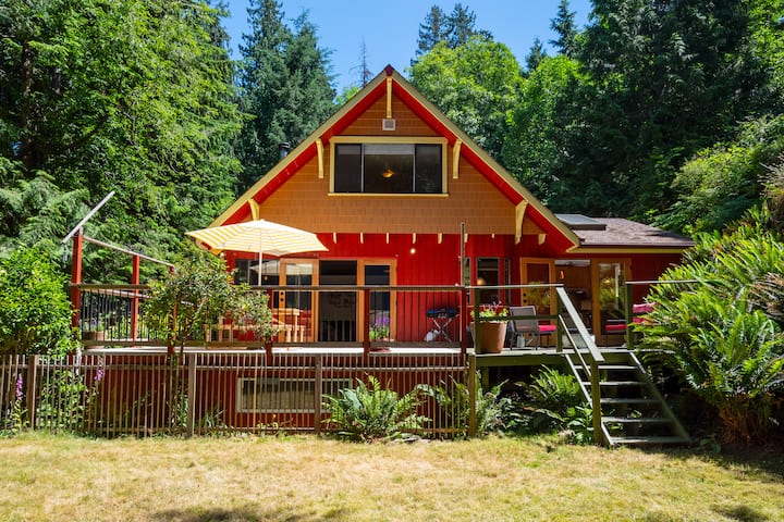 Tunstall Beach Cottage, Bowen, Family, Fun - Bowen Island