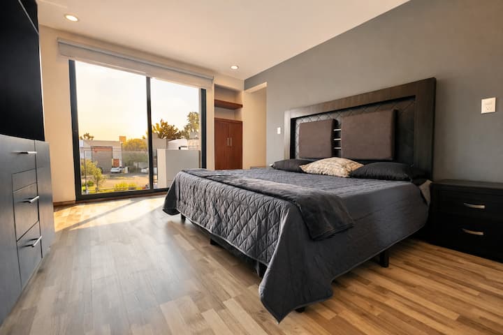 Acogedora Residencia Moderna, Olivar Altozano - Mexico