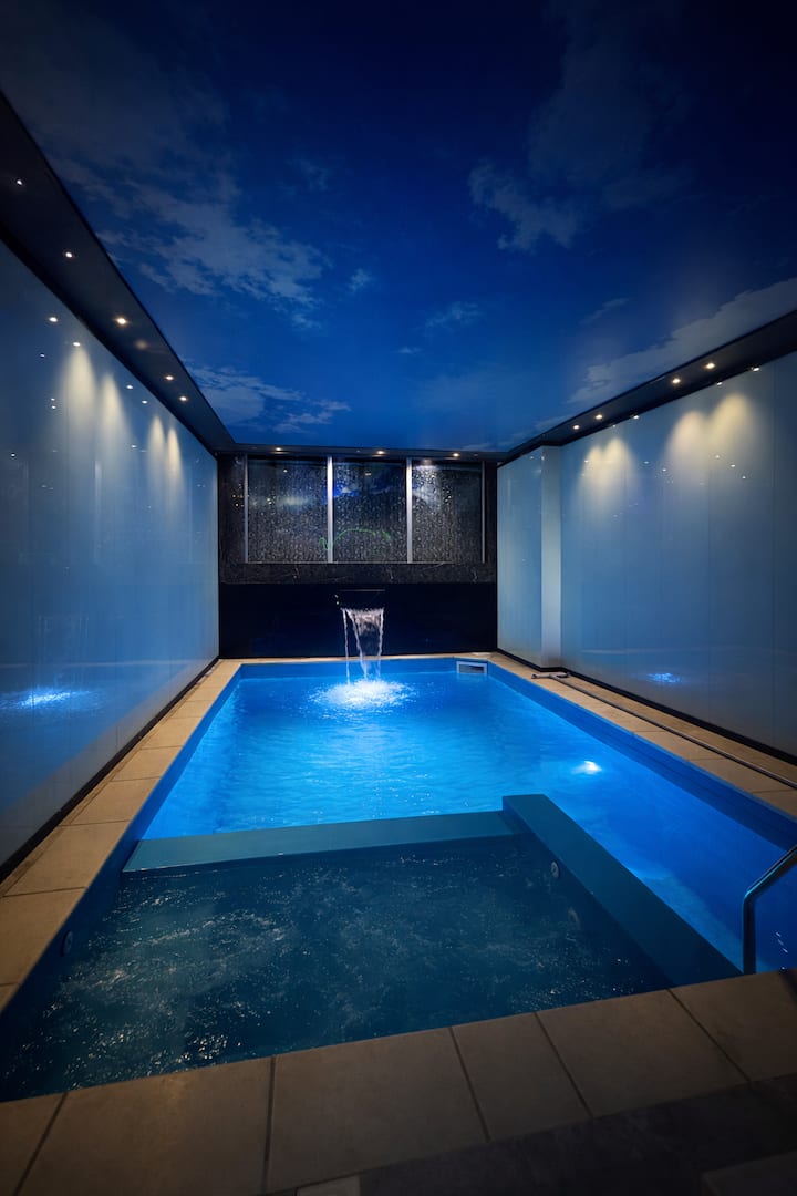 Appartement De Luxe Avec Piscine Et Spa - Alger