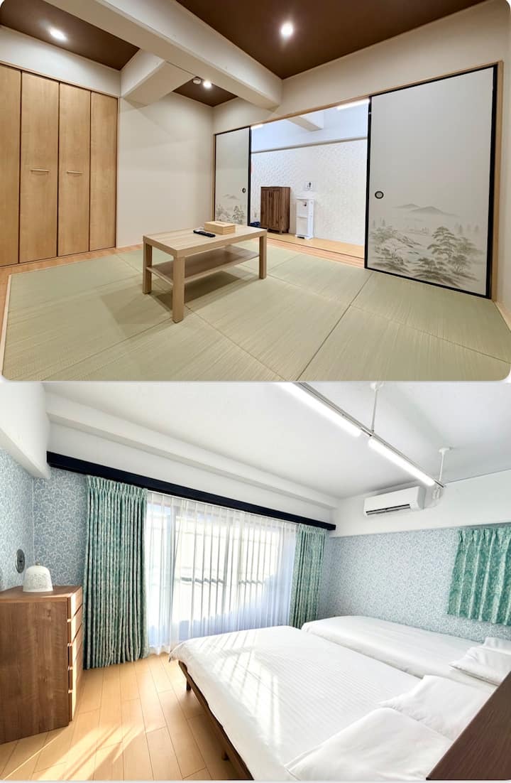 Matsugaya 2f | Quiet Stay, Walk To Asakusa & Ueno - Ueno
