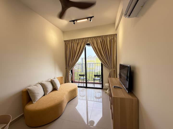 Piccadilly Service Residence Ipoh 8 (Wifi&smarttv) - Ipoh