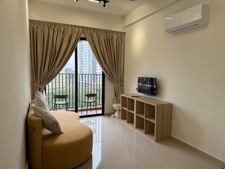 Piccadilly Service Residence Ipoh 8 (Wifi&smarttv) - Ipoh