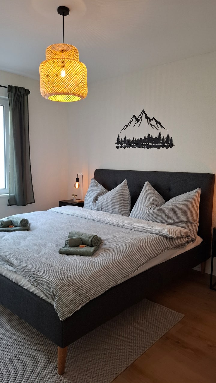Central Alpine Stay | Modern & Free Parking - Thoune