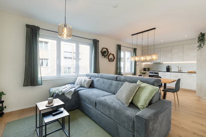 Central Alpine Stay | Modern & Free Parking - Thoune