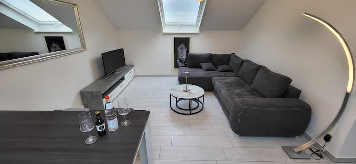 Stylisches Apartment – Homeoffice & Waschtrockner - Fellbach