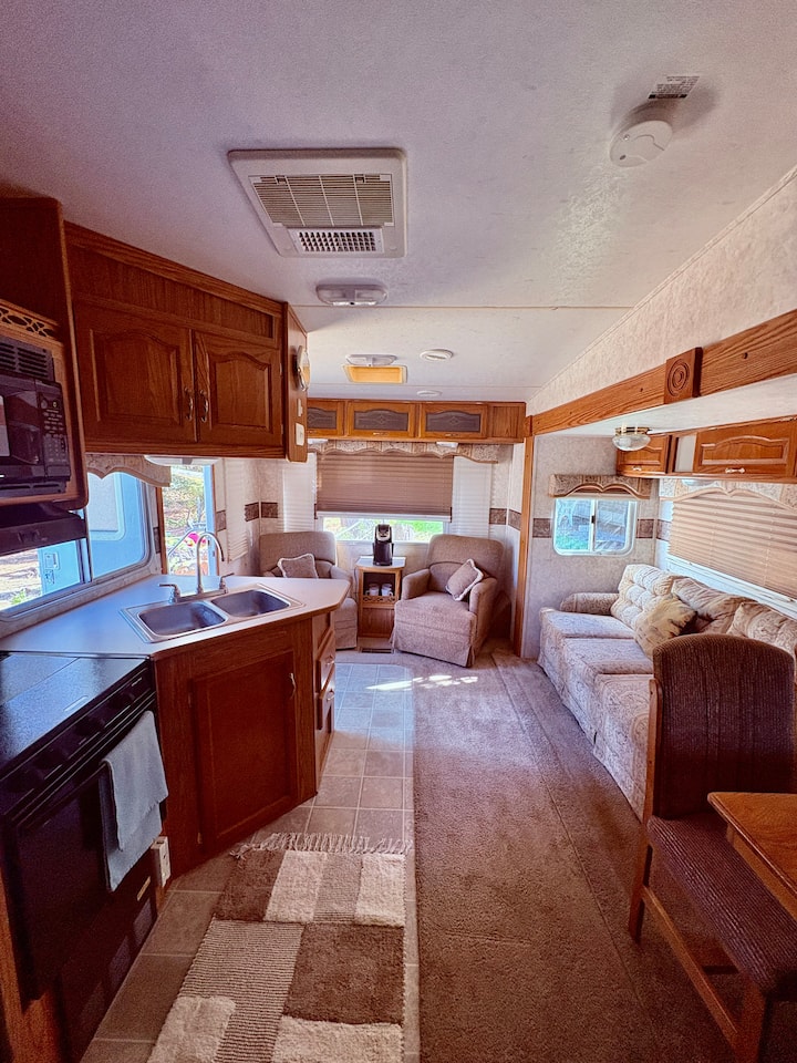 Quiet & Cozy Rv Nature Escape - Sonora, CA