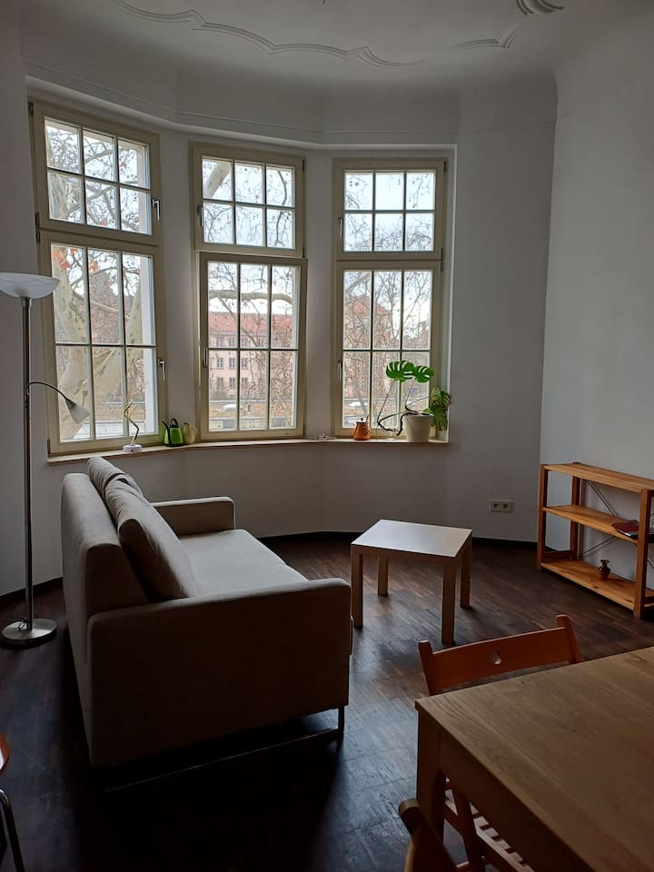 Erkerblick - Leipzig