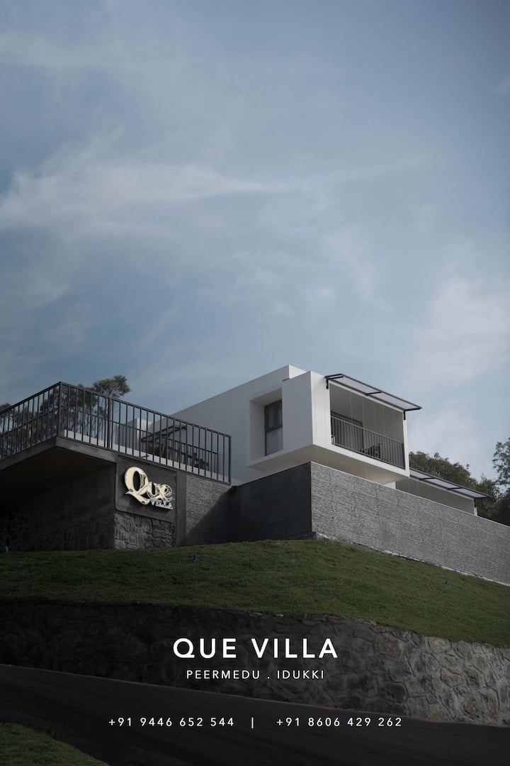 A Serene 3bhk Private Villa With An Infinity Pool - Kuttikkanam