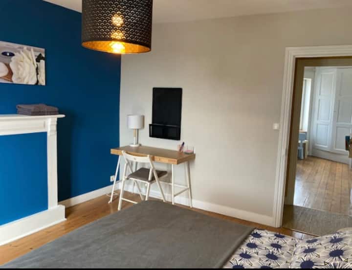 Bed And Breakfast, Partage, Conseil, Petit Déj Bio - Granville