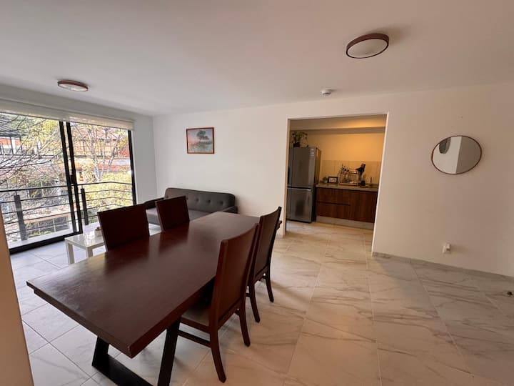 Espacioso  Depto De 2 Recamaras Colonia Del Valle - Benito Juarez