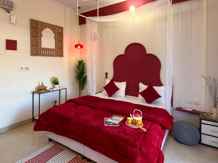 Isckon Temple’s Modern Stay - Triratna Retreat - Vrindavan