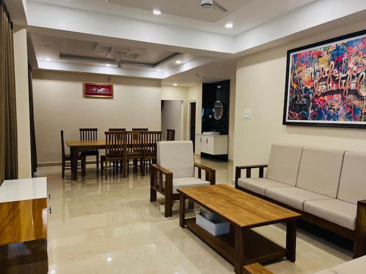 Silent 2bhk Serviced Apartment Thodupuzha| Parking - Thodupuzha