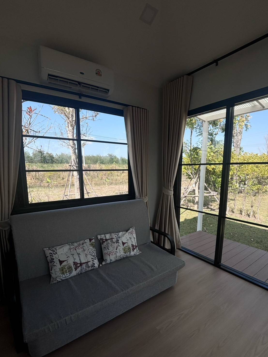 Occa's Farmstay-Garden View - Houses for Rent in Talat Kruat, Ang Thong ...