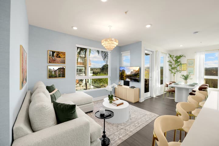 Sarabeth | Ultra Luxury 2br Condo W/ Pool, Gym - Irvine, CA