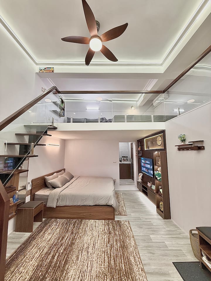 Happy House - Hidden Gem Loft In Hanoi Old Quarter - China