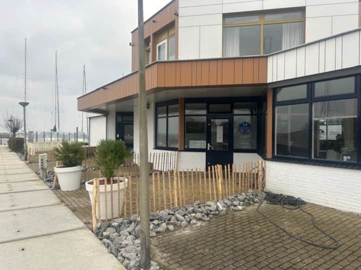 Appartement Op Eerste Etage Met Prachtig Uitzicht - Stavoren