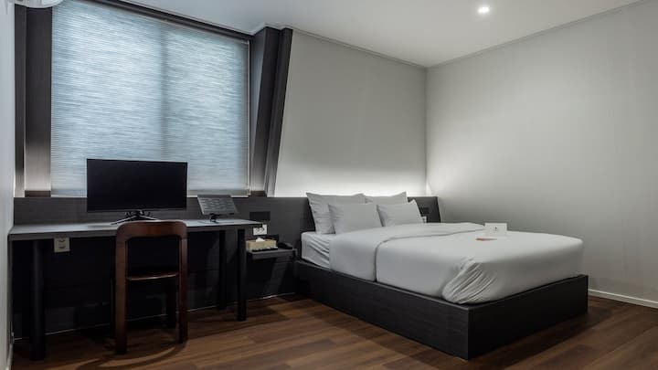 [스테이 패스포트 사당] #소라 테라스 노천스파 #노천탕 #다도체험 #세탁기 무료 - Seoul