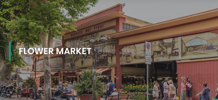 Flower Market
Ventimiglia Next Mercato Dei Fiori - Ventimiglia