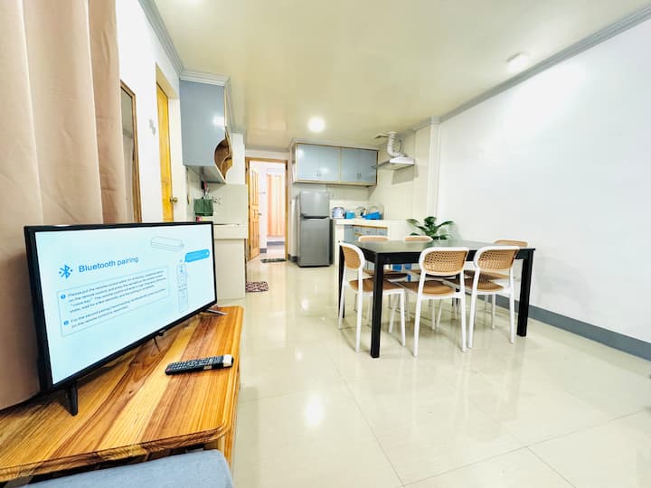 2 Bedrooms Near Burnham Park - Baguio