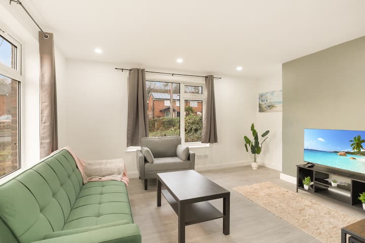 3bed House - Close To Worksop & Mansfield - Sherwood Forest