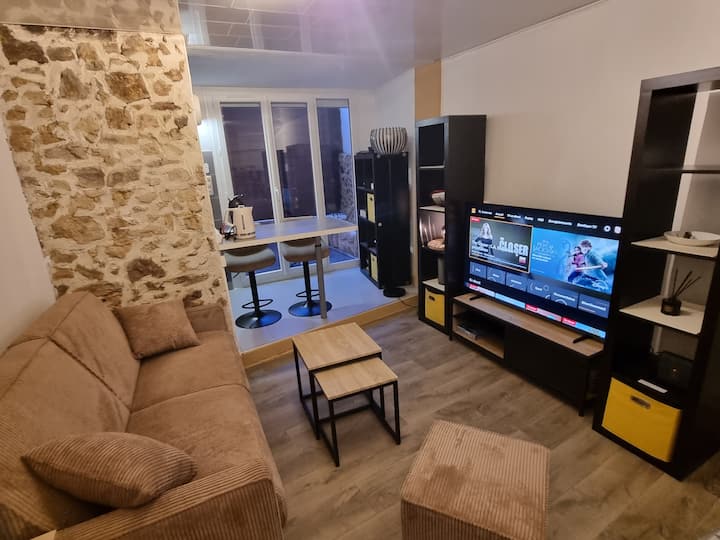 Appartement Cosy Et Charmant Avec Terrasse Privée - Limoges