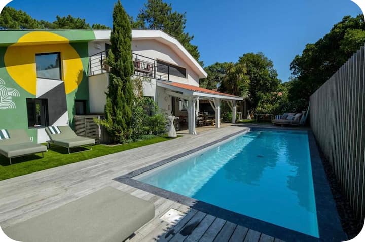 Villa - "La Palombière" - Vieux-boucau - Soustons