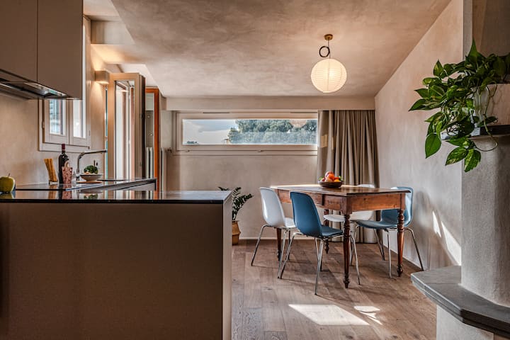 Private Romantic Terrace In The Heart Of Siena - Sienne