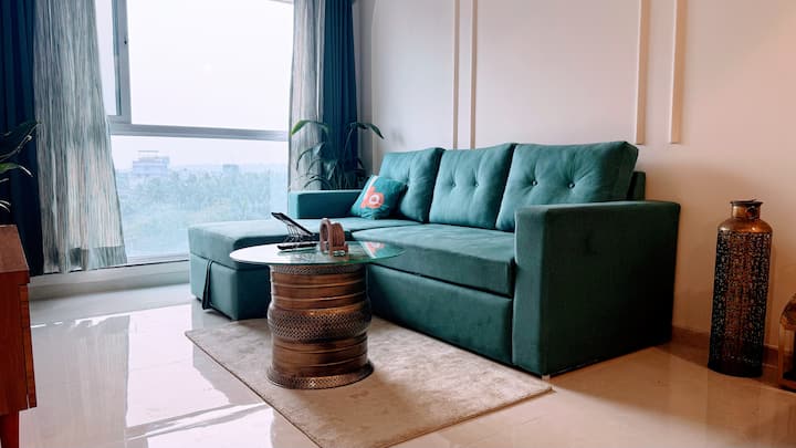 The Palmline - Coastal Nest In Beach Side Mumbai - Mumbai