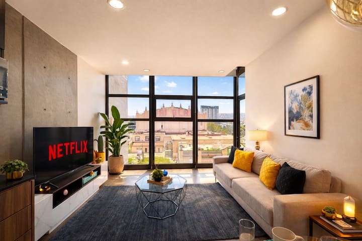 Penthouse En Revolución, Cerca De Todo - Tijuana